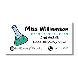 Teacher Email Signature Templates | Editable Canva Designs for ...