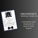 Draft Themed Groomsmen Proposal Card | Sports Invitation Template ...