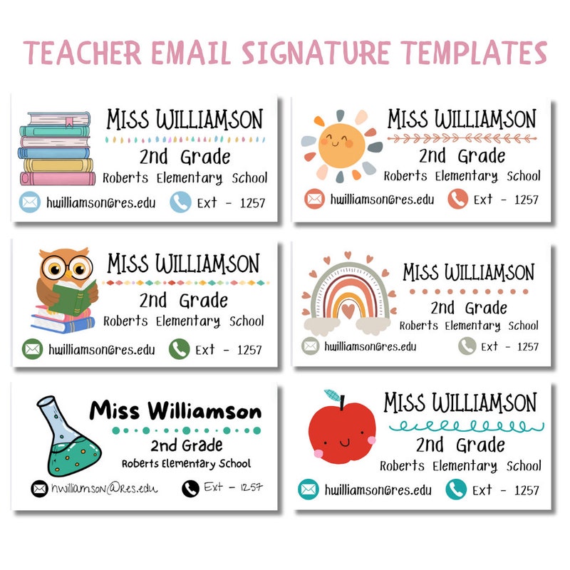Email Signature - Etsy
