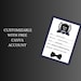 Draft Themed Groomsmen Proposal Card | Sports Invitation Template ...