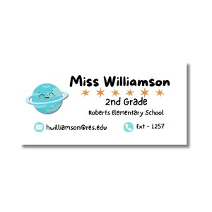 Teacher Email Signature Templates Cute Designs for Educators ...