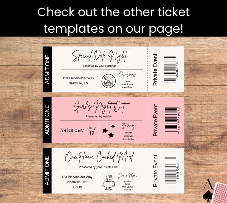 Editable Bachelor Party Ticket Template | Printable VIP Admission ...