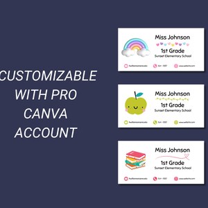 Teacher Email Signature Templates Customizable Email Signatures for ...