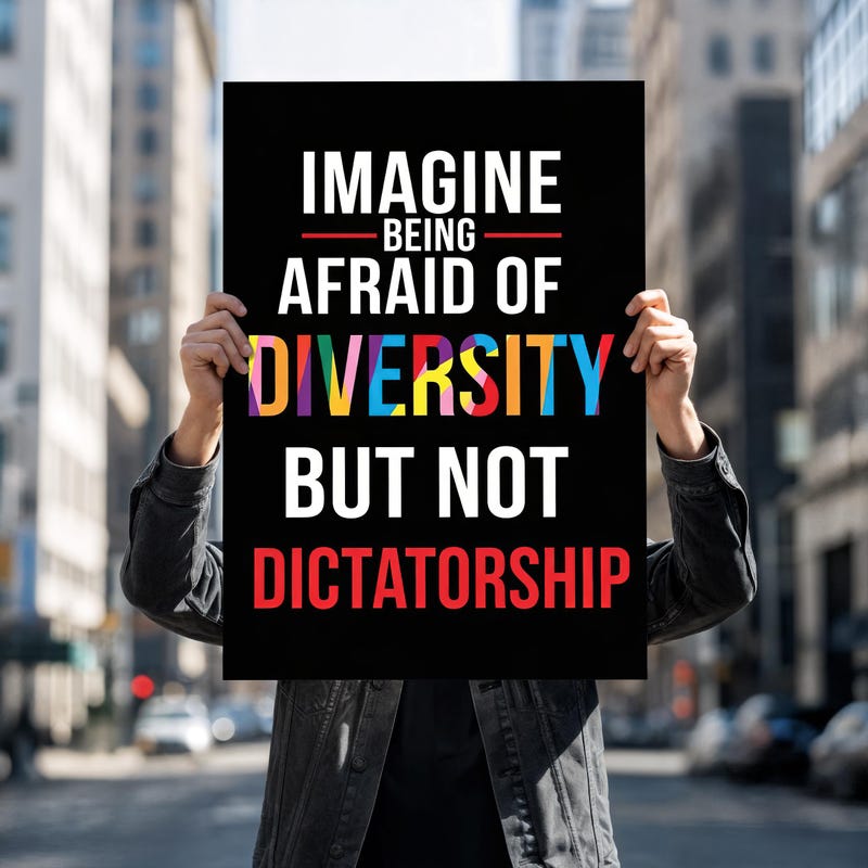 Anti Trump Protest Poster - Etsy