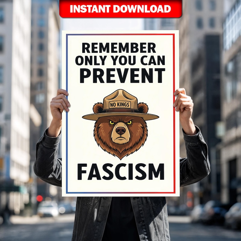 Anti Fascism Protest Signs - Etsy
