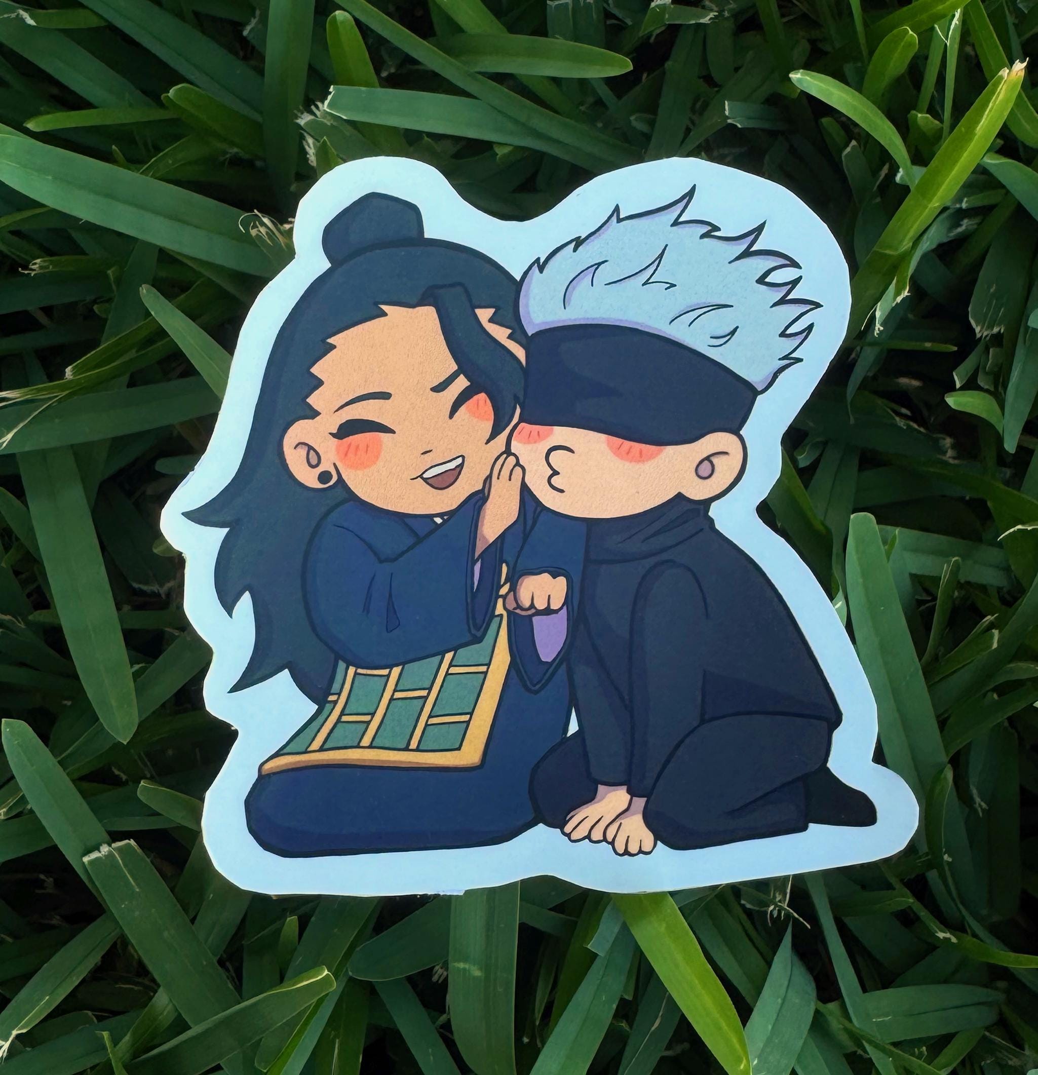 Satosugu Sticker | JJK | Jujitsu Kaisen | Gojo | Geto - Etsy