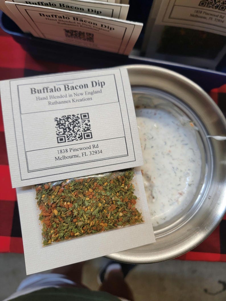 Buffalo Bacon Dip Mix - Etsy
