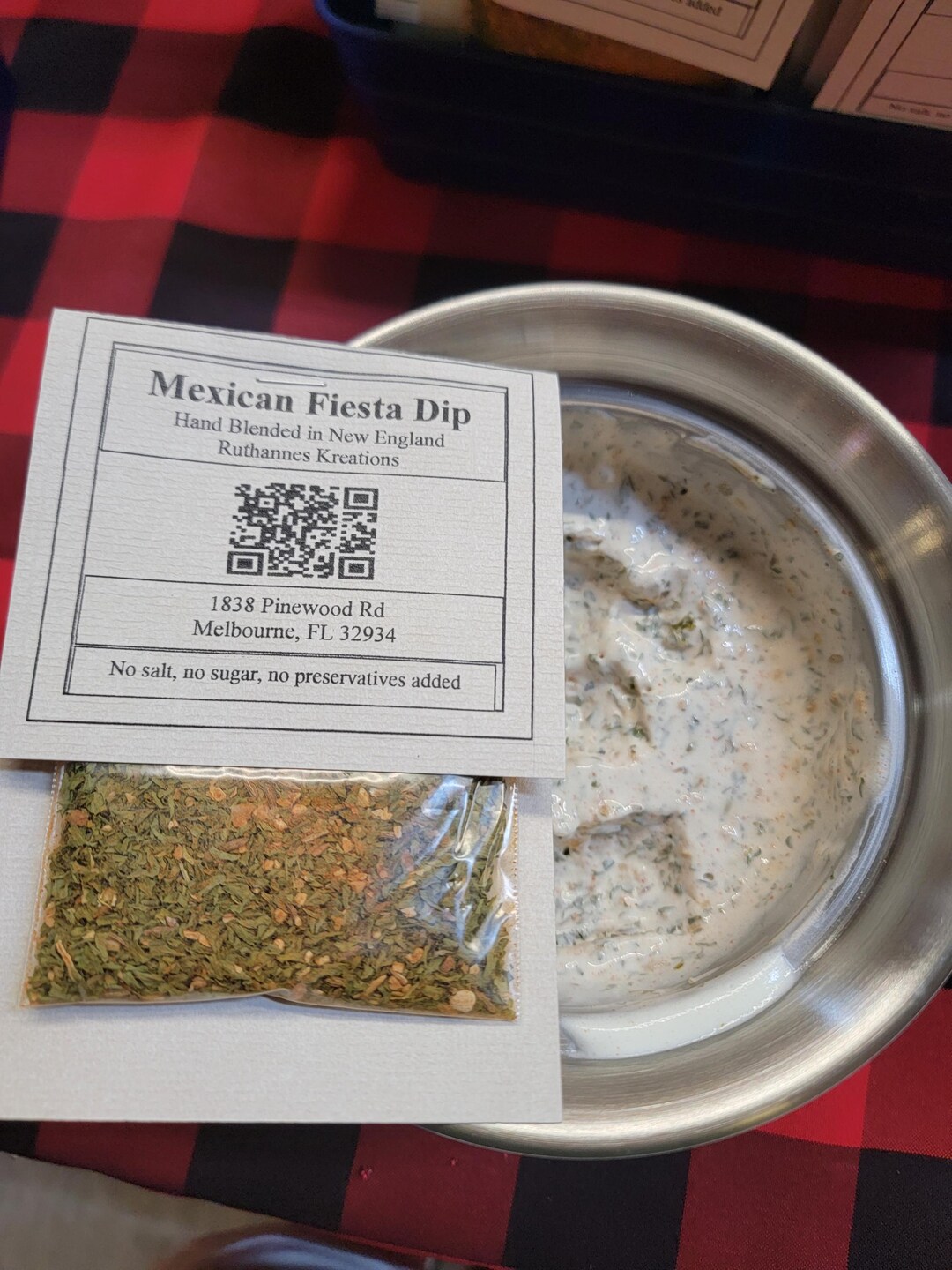 Mexican Fiesta Dip Mix - Etsy