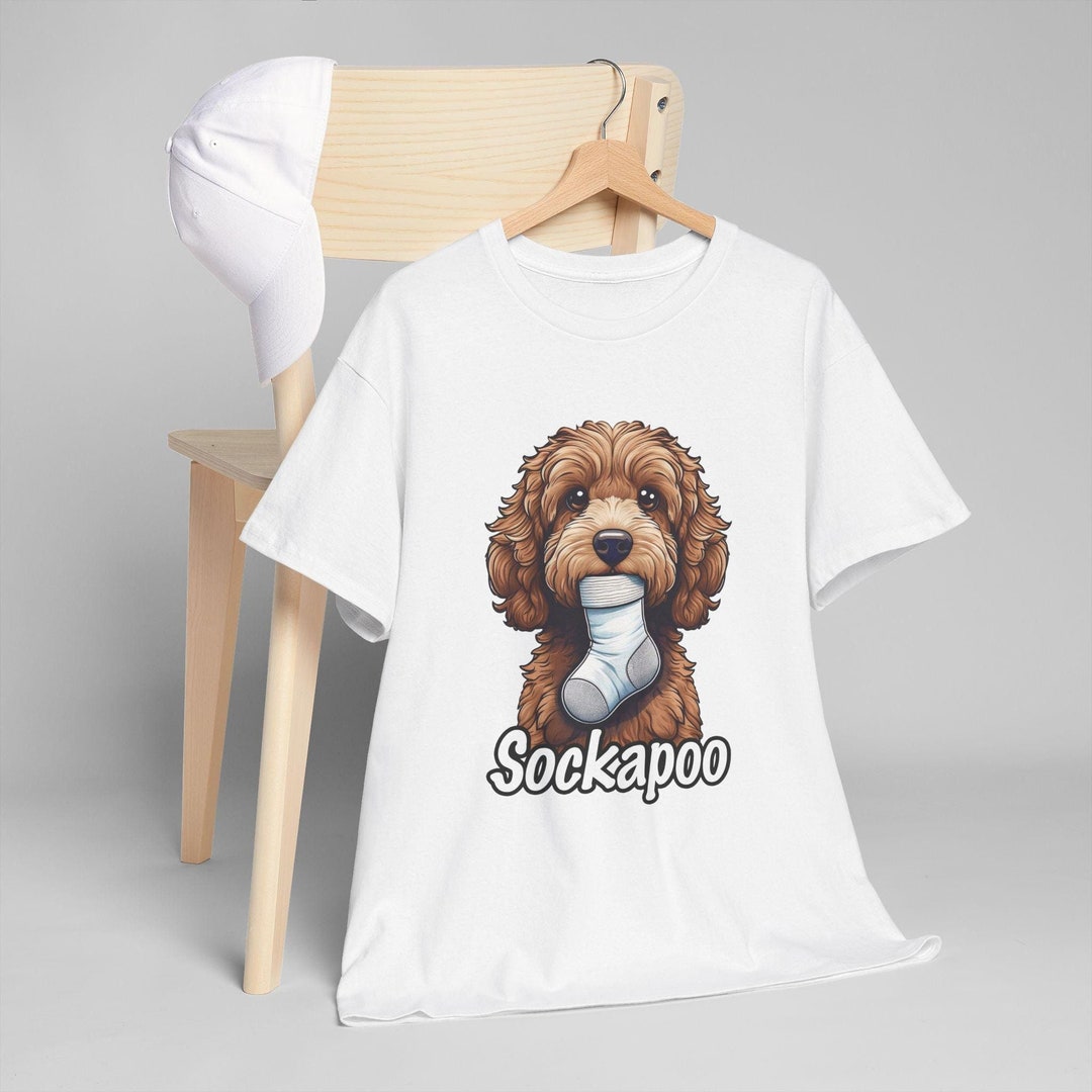 Cockapoo Unisex Tee, Sockapoo Shirt, Cute Dog Tee, Dog Lover Gift, Pet ...