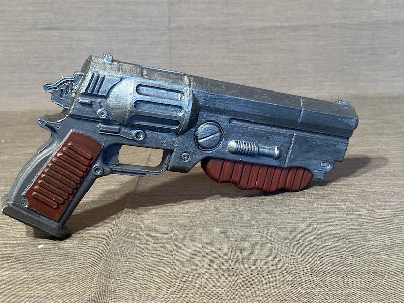Fallout Pistol Prop 10mm Video Game and TV Show - Etsy