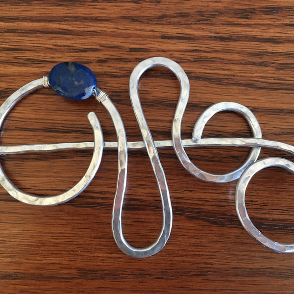 Handmade Shawl Pin - Etsy