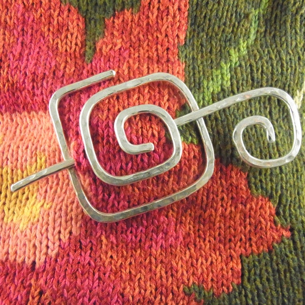 Handmade Shawl Pin - Etsy
