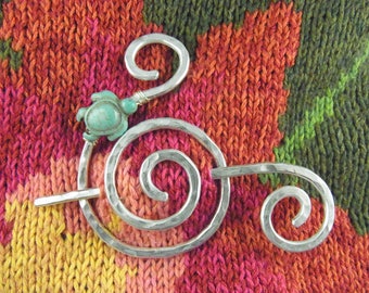 Shawl Pin - Etsy
