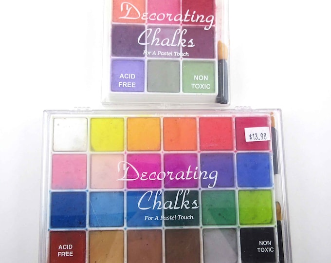 Colored Decorating Chalks for Pastel Touch for Scrapbooking Chalking ...