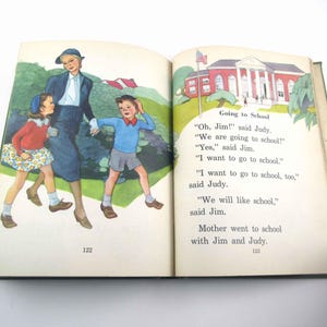 Tags and Twinkle Vintage 1940s or 1950s Children's School Reader or ...
