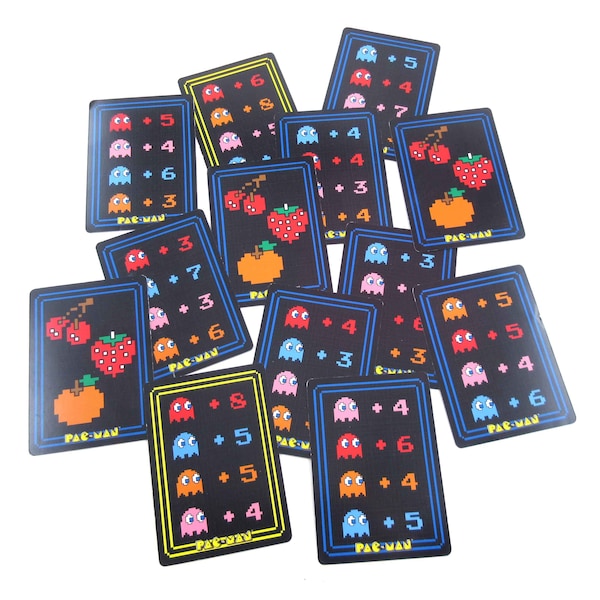 Pac Man Cards - Etsy