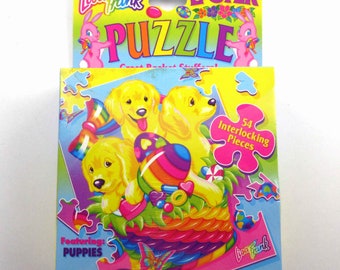 Lisa Frank Puzzle - Etsy