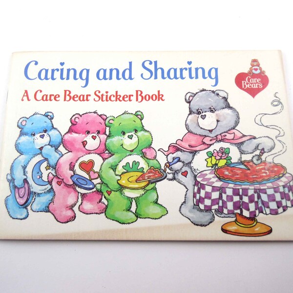 80s Care Bears - Etsy