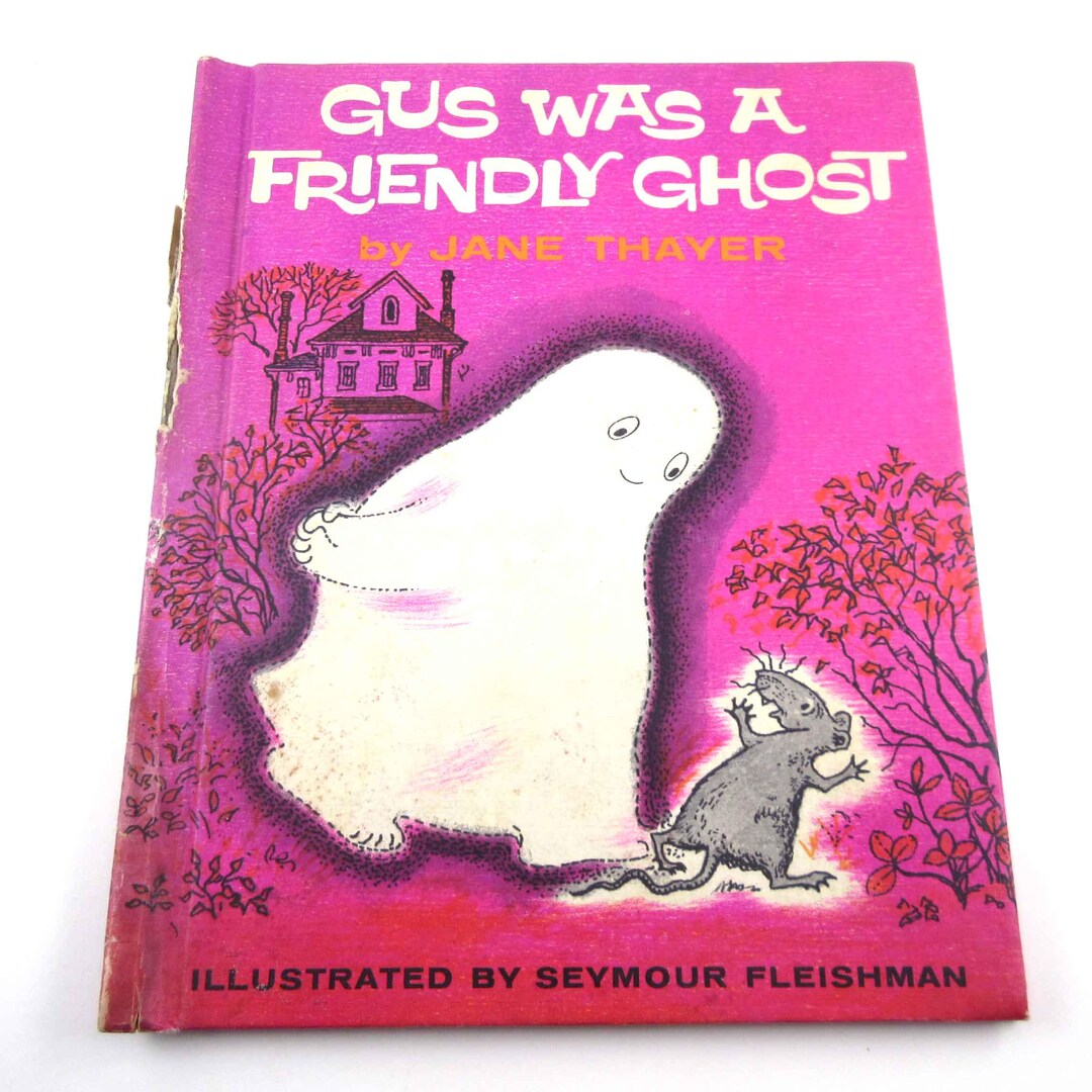Gus Was a Friendly Ghost Vintage 1960s Children's Book by Jane Thayer ...