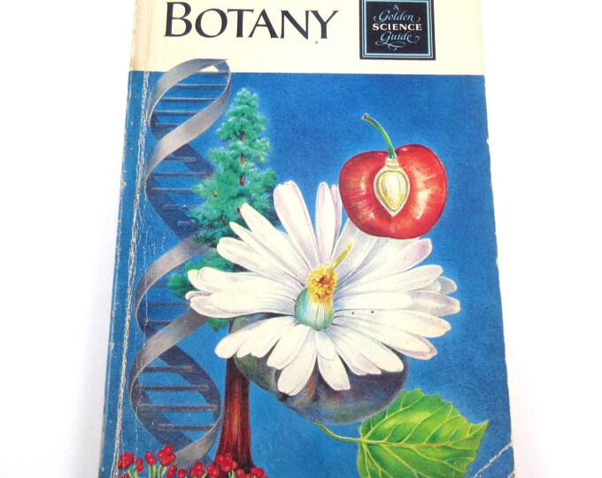 Botany A Golden Science Guide Vintage 1970s Guide Book Illustrated by ...