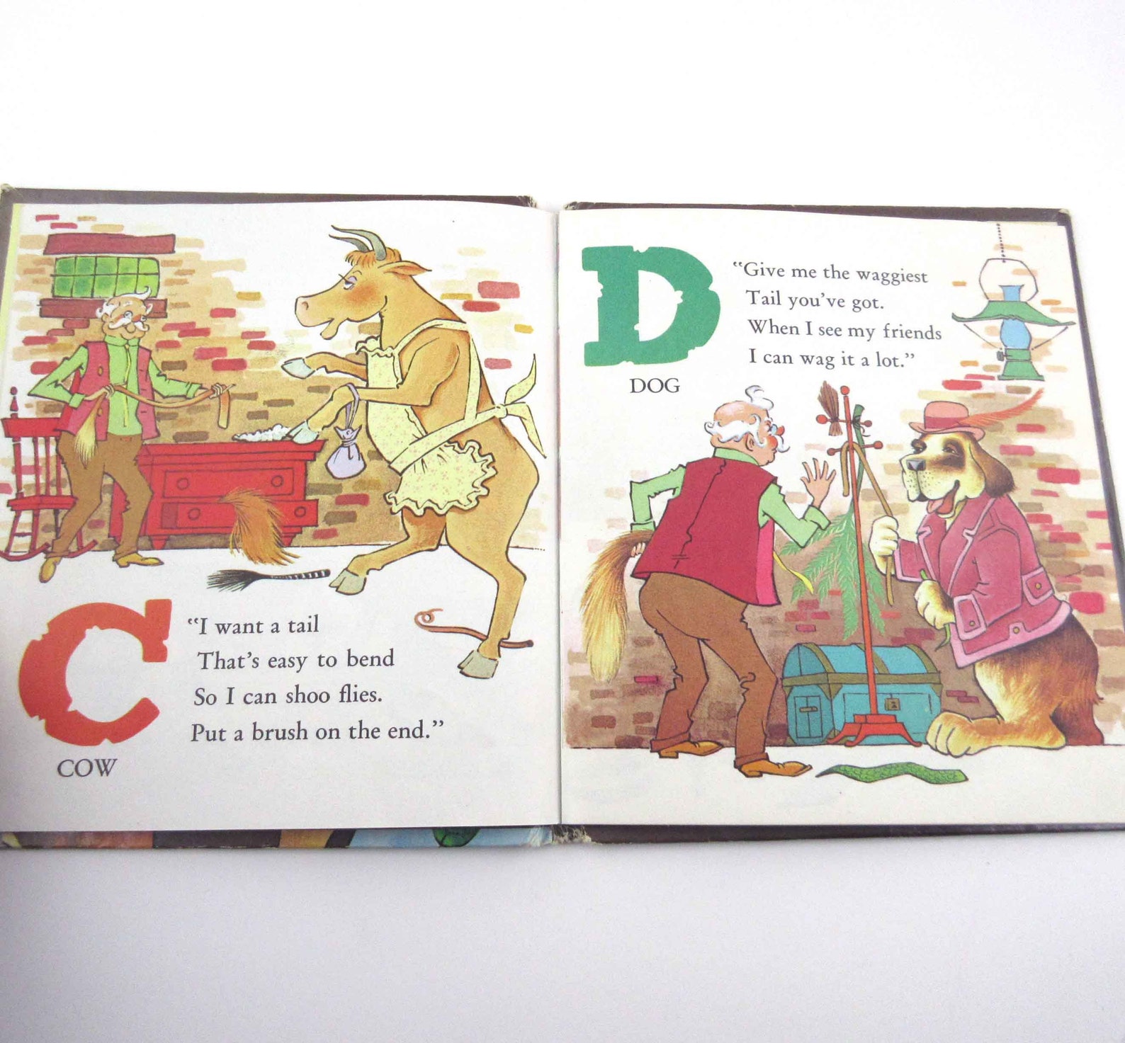 ABC A Tale of a Sale Vintage 1960s Whitman's Children's Book by Joyce ...