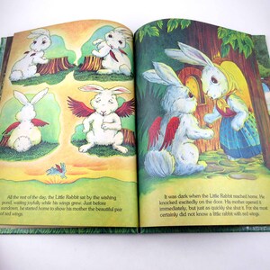 The Little Rabbit Who Wanted Red Wings Vintage 1970s Children's Book by ...
