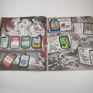 Vintage 1980s Wacky Packages Sticker Album Complete With Stickers by ...