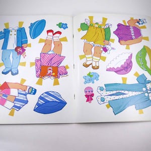 Vintage 1970s Uncut Baby Alive Paper Doll Book for Children by Whitman ...