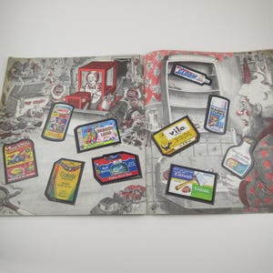Vintage 1980s Wacky Packages Sticker Album Complete With Stickers by ...