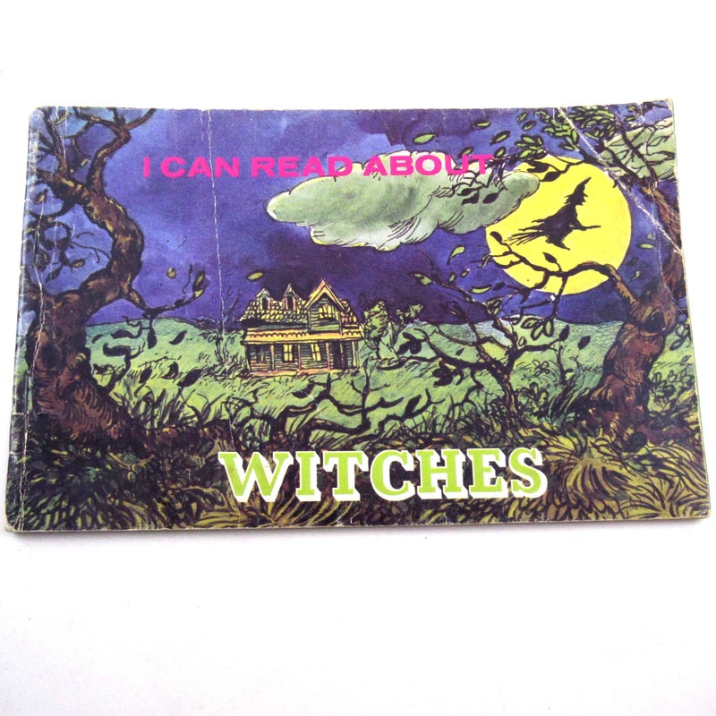 Witch Book - Etsy