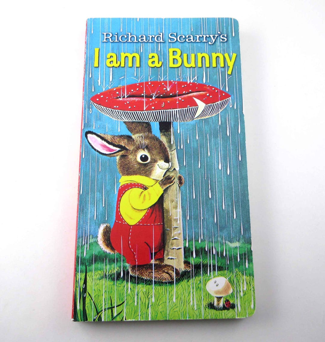 I Am a Bunny A Golden Book Children's Board Book by Ole Risom ...