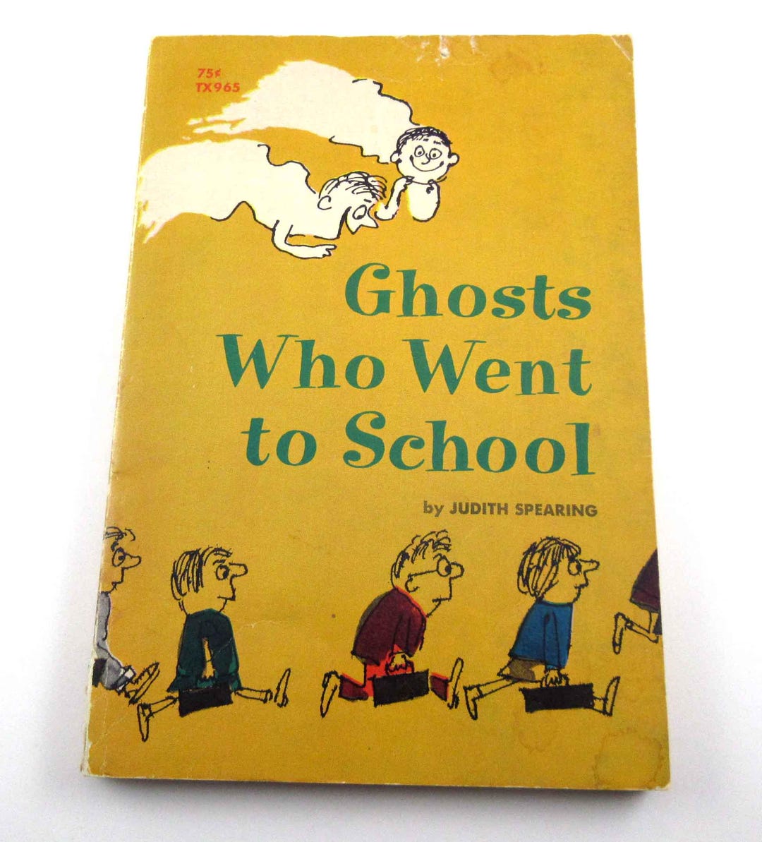 Ghosts Who Went to School Vintage 1960s or 1970s Children's Scholastic ...