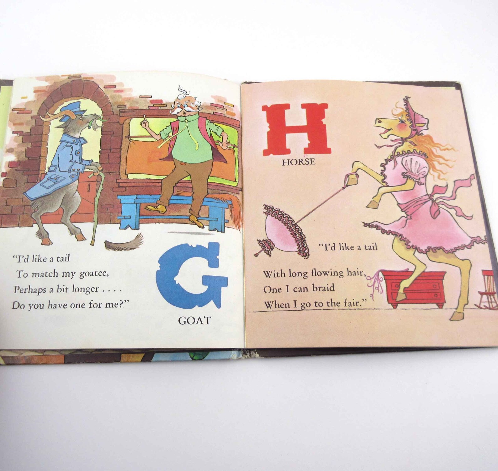 ABC A Tale of a Sale Vintage 1960s Whitman's Children's Book by Joyce ...