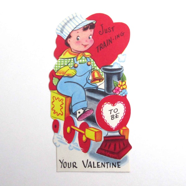 Train Valentine - Etsy
