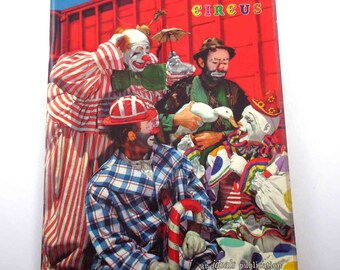 The Circus Book | Etsy