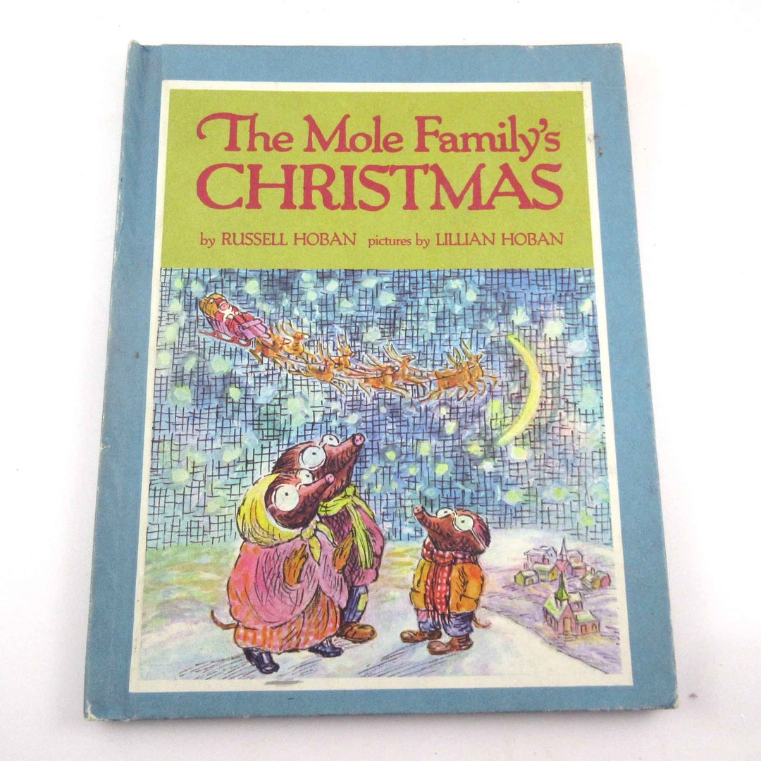 Vintage 1960s Children's Book by Russell Hoban Illustrated by Lillian ...