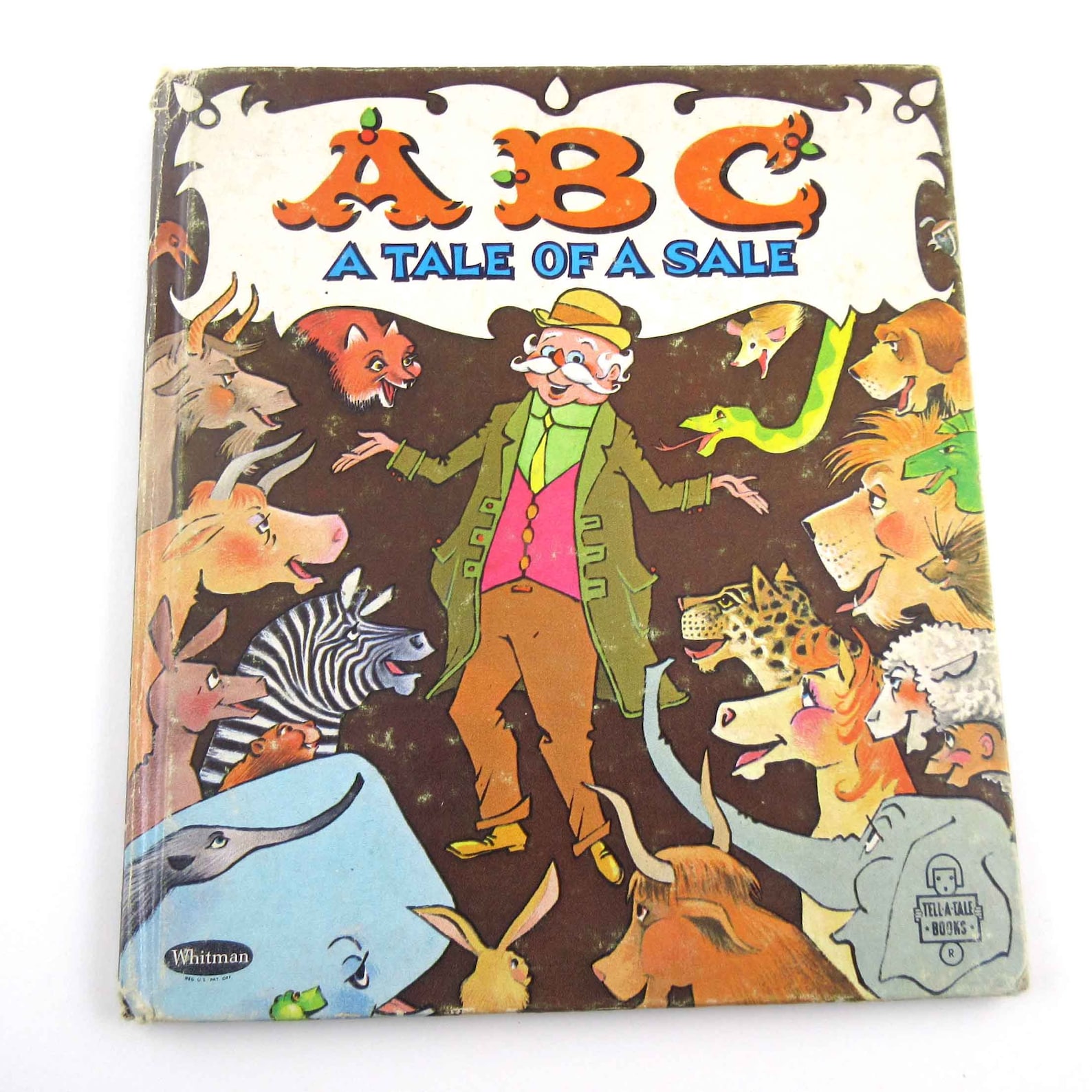 ABC A Tale of a Sale Vintage 1960s Whitman's Children's Book by Joyce ...