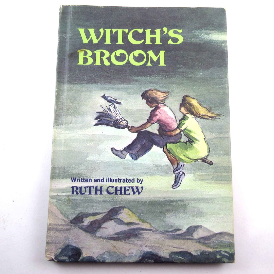 Witch's Broom Vintage 1970s Children's Scholastic Book by Ruth Chew - Etsy