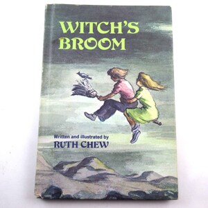 Witch's Broom Vintage 1970s Children's Scholastic Book by Ruth Chew - Etsy