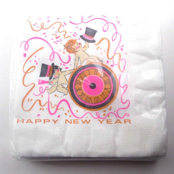 New Year Clock - Etsy