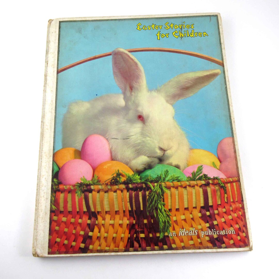 Easter Stories for Children Vintage 1960s Easter Ideals Magazine or ...