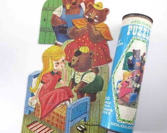 Goldilocks Puzzle - Etsy