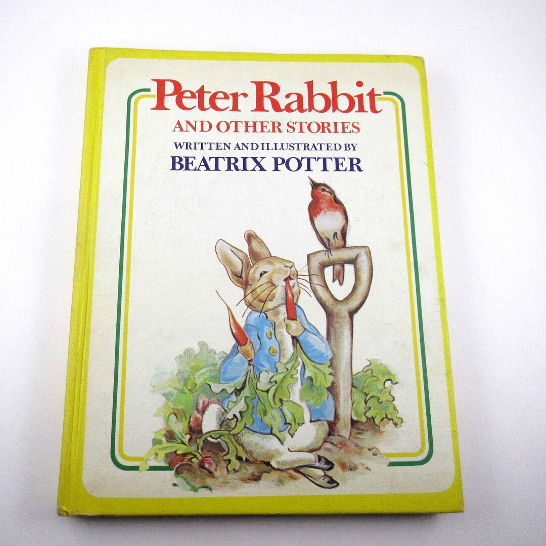 Peter Rabbit and Other Stories Vintage 1970s Children's Book by Beatrix ...