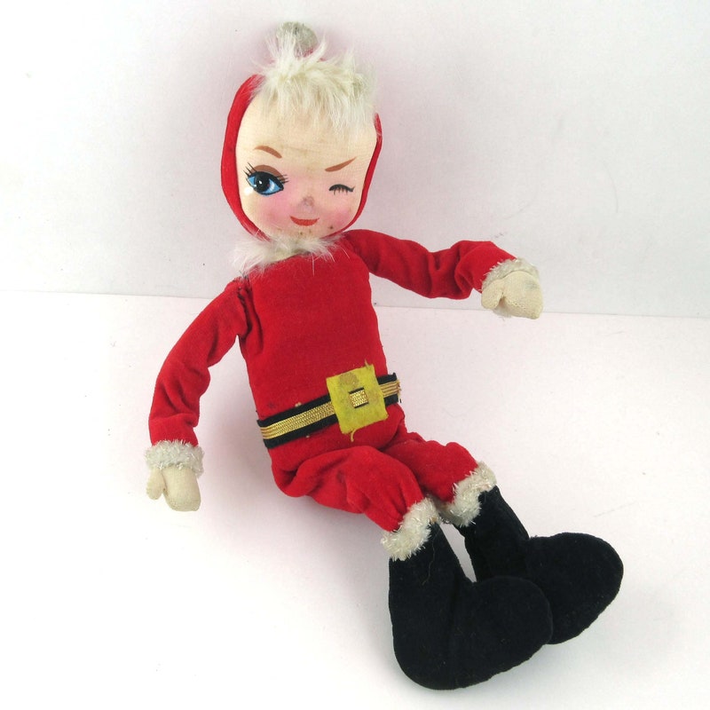 Poseable Santa - Etsy