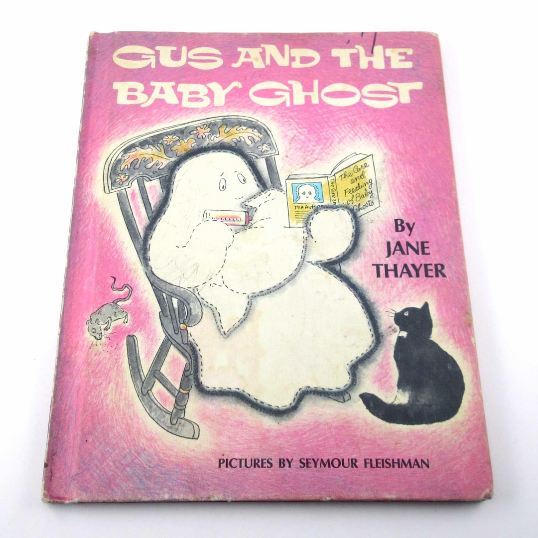 Gus and the Baby Ghost Vintage 1970s Children's Book by Jane Thayer ...