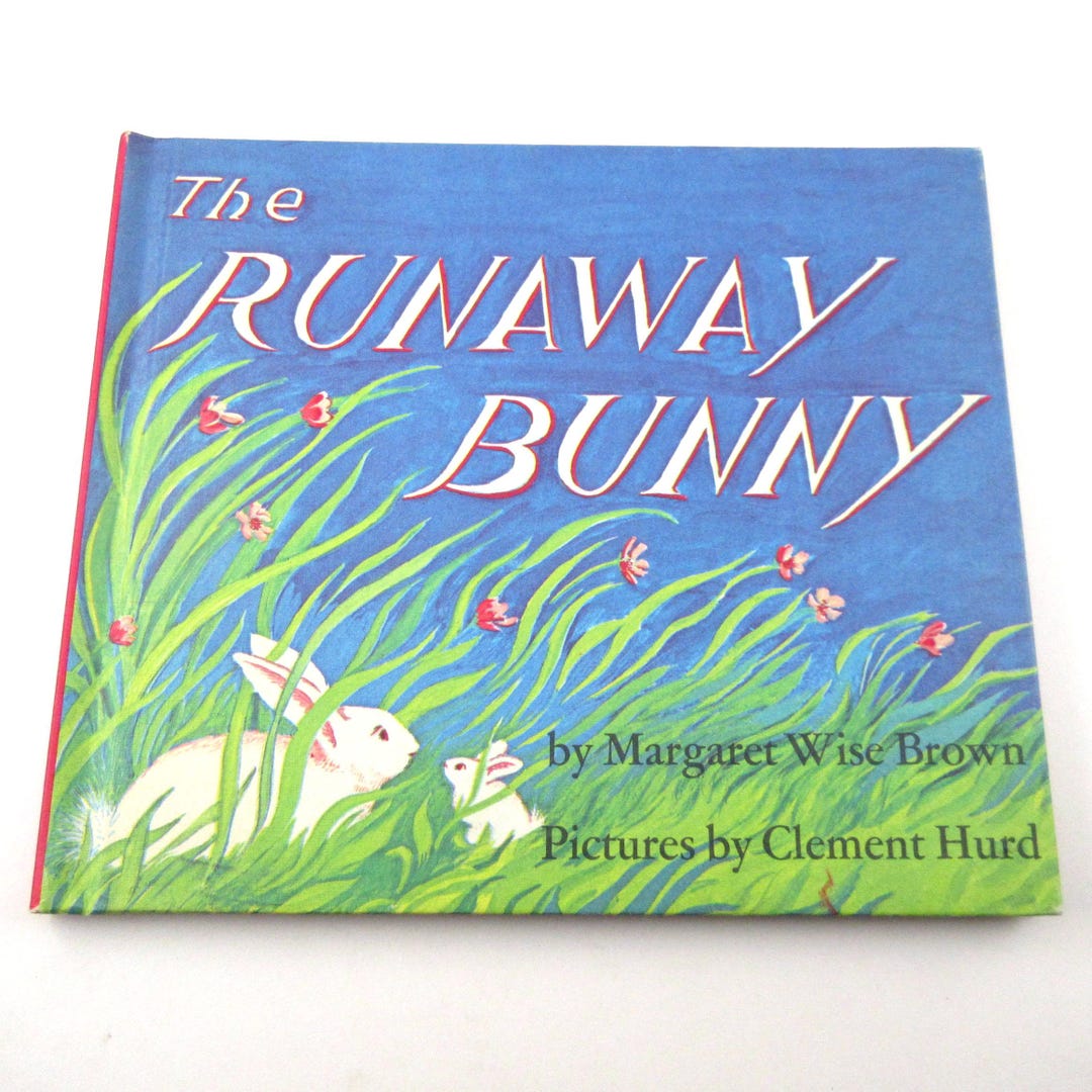 The Runaway Bunny Vintage 1970s Children's Book by Margaret Wise Brown ...