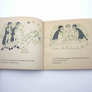 Monster Jokes and Riddles Vintage 1970s Children's Scholastic Book by ...