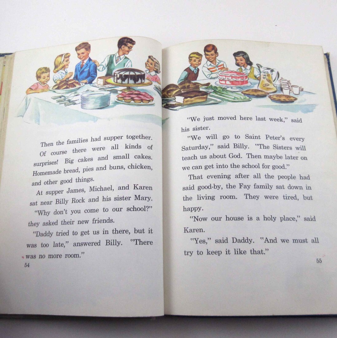 This is Our Parish Vintage 1950s or 1960s Children's Faith and Freedom ...