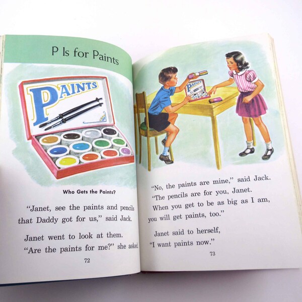 1950s School Books - Etsy
