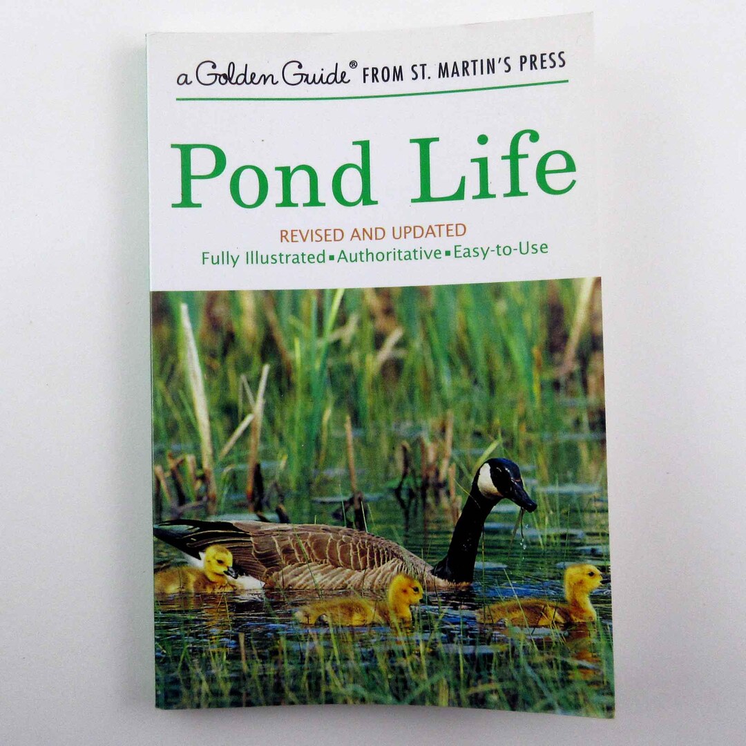 Pond Life A Guide to Common Plants and Animals of North American Ponds ...